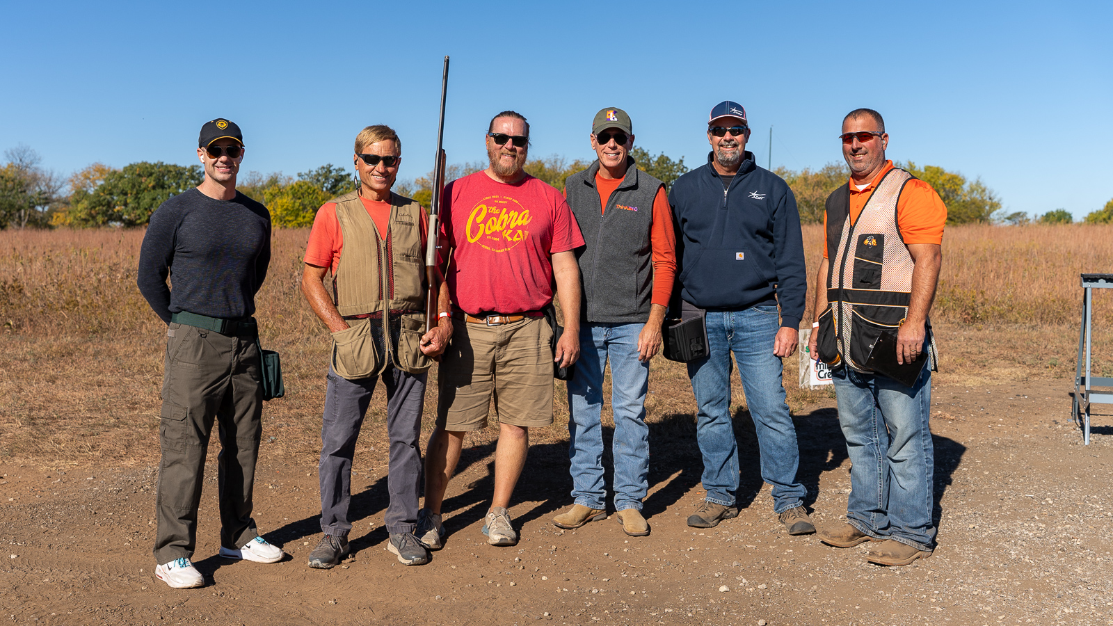 KBIG Participates in 2023 Clay Shoot Fundraiser Hosted By WABA - KBIG